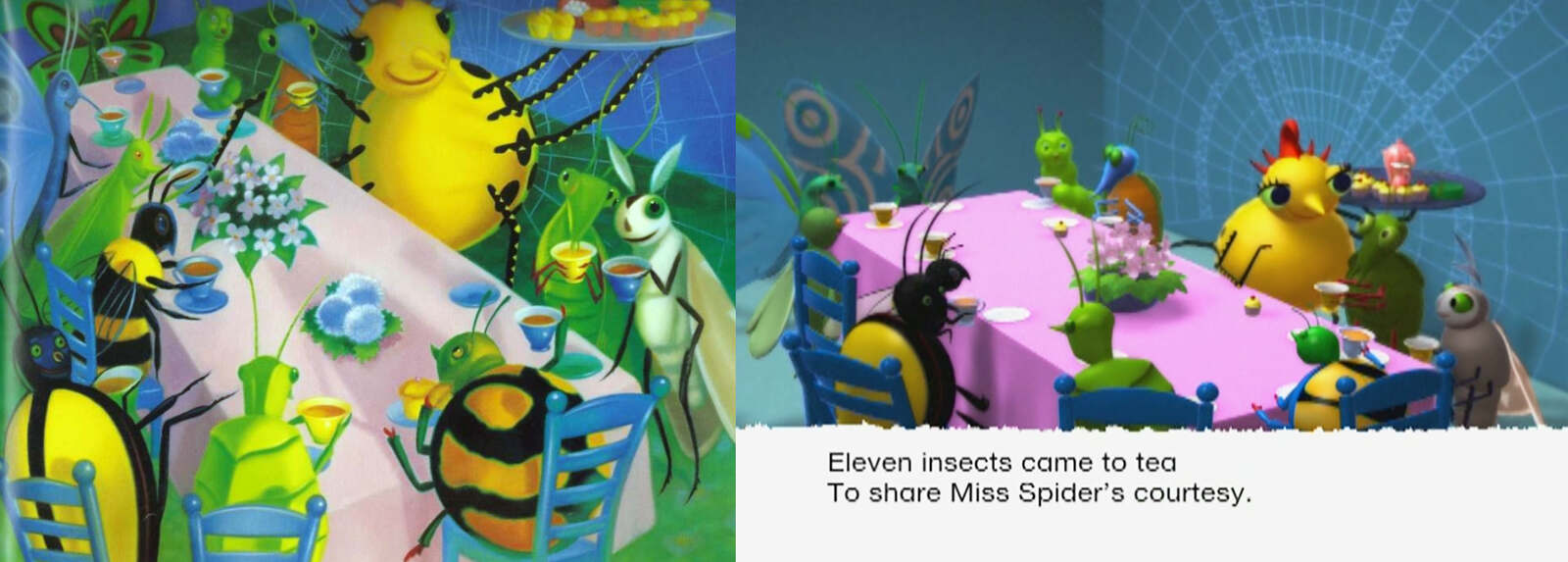 Miss Spider's Tea Party - Doug Vitarelli