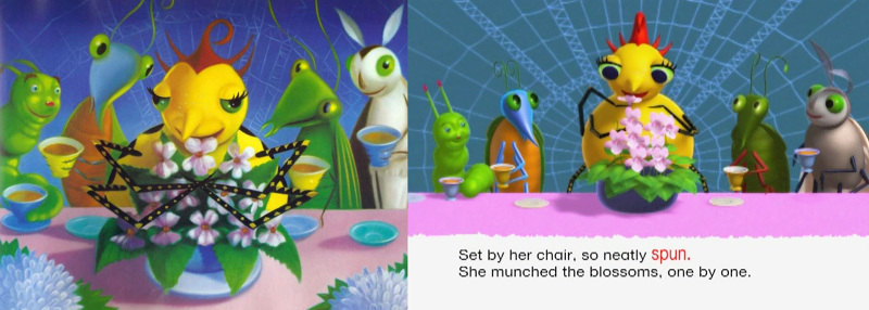 Miss Spider's Tea Party - Doug Vitarelli