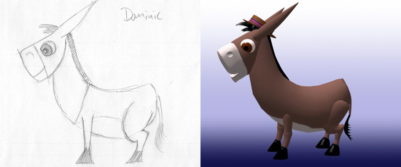 Dominick the Donkey - Doug Vitarelli