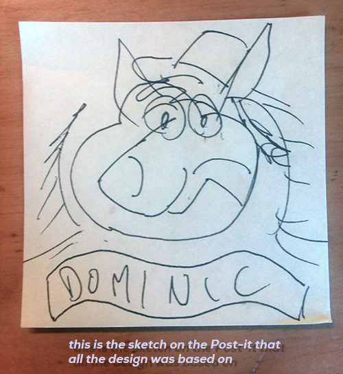 Dominick the Donkey - Doug Vitarelli