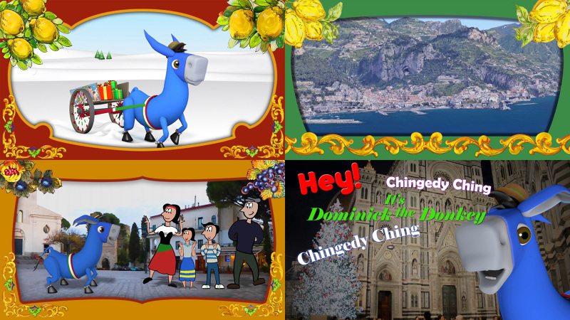 Dominick the Donkey - Doug Vitarelli