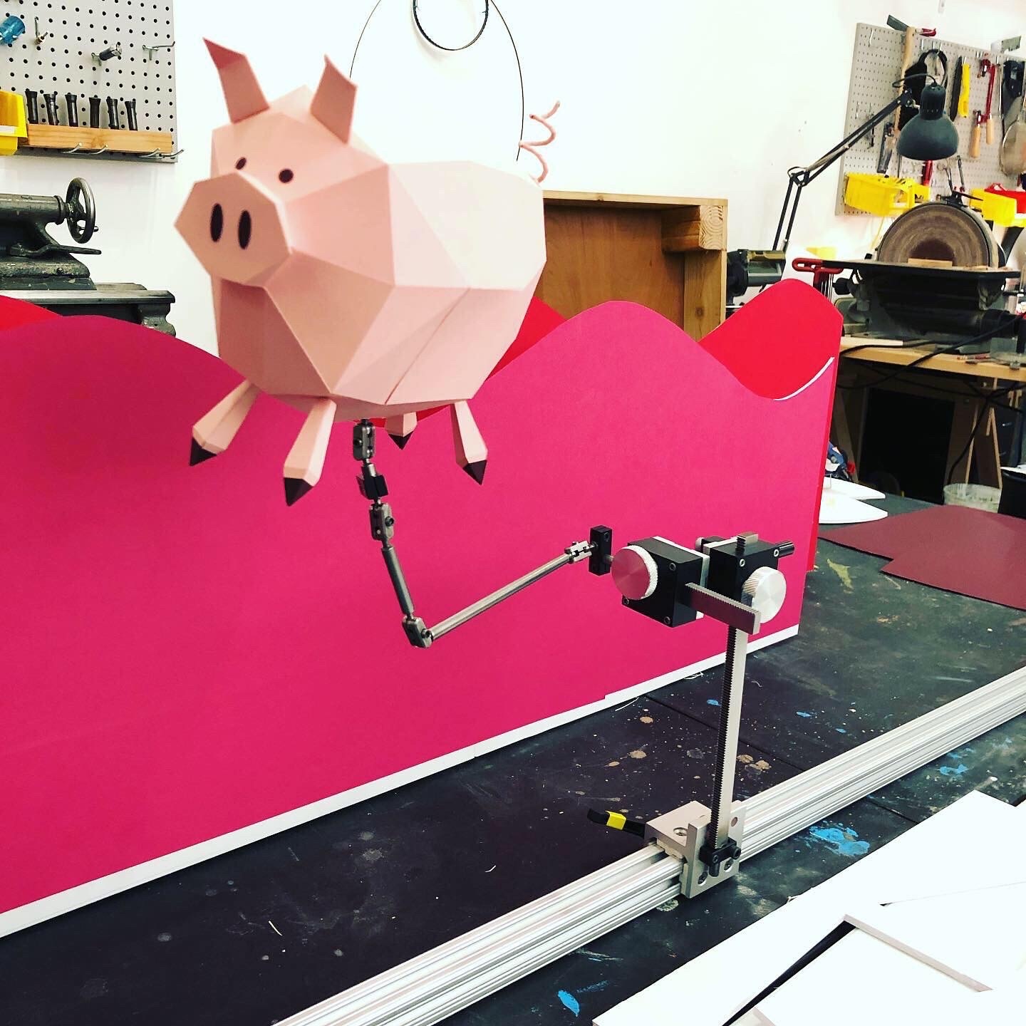 Miscellaneous Stop-Motion Rigs - maxwell sorensen