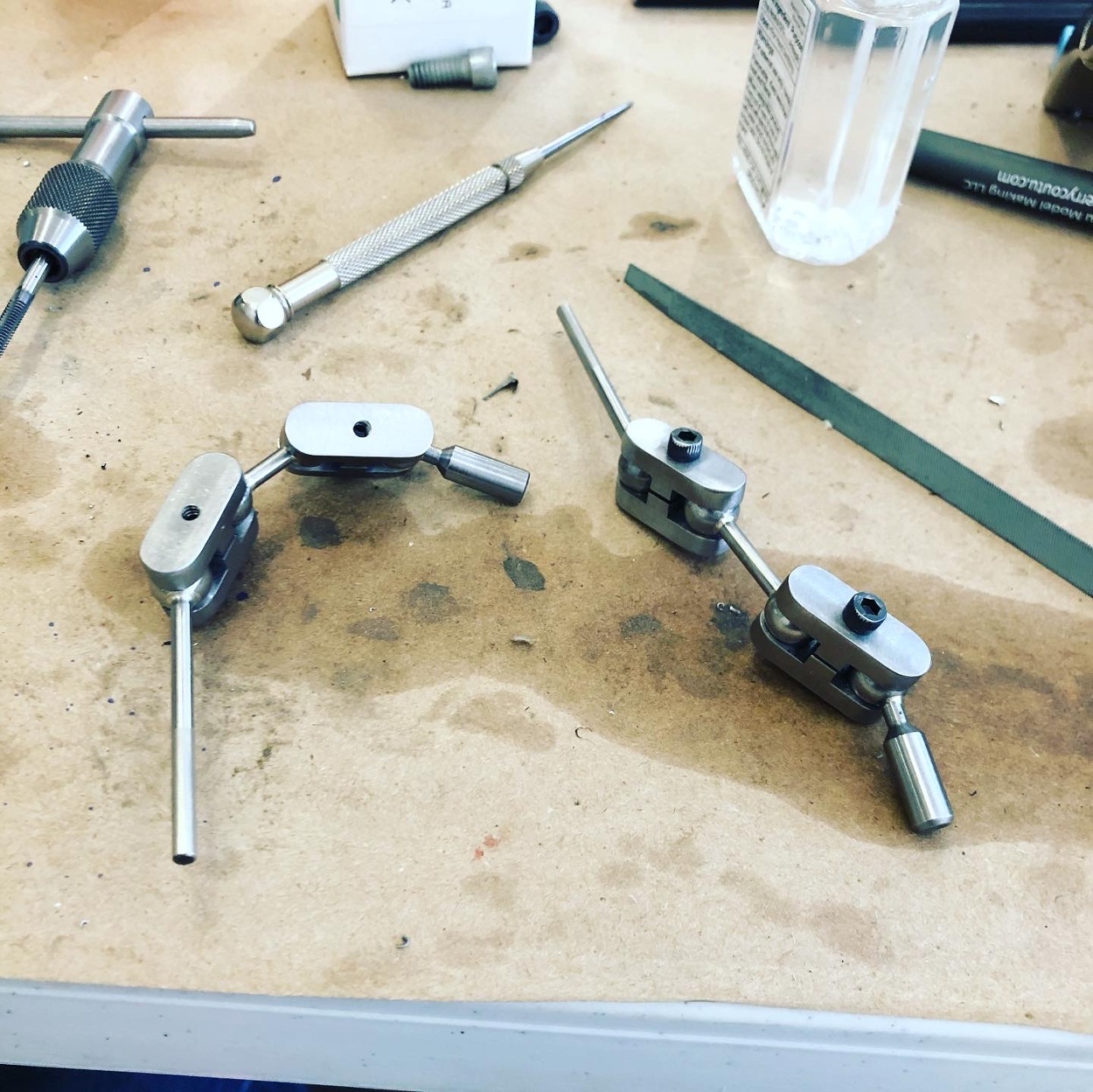 Miscellaneous Stop-Motion Rigs - maxwell sorensen