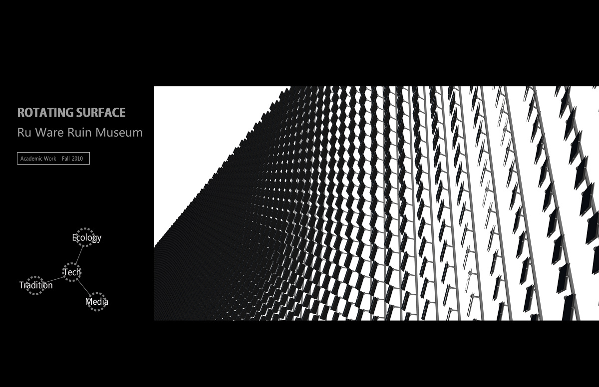 ROTATING SURFACE Ecology & Tradition - DYNAMIC ARCHITECTURE BAICHUAN SONG