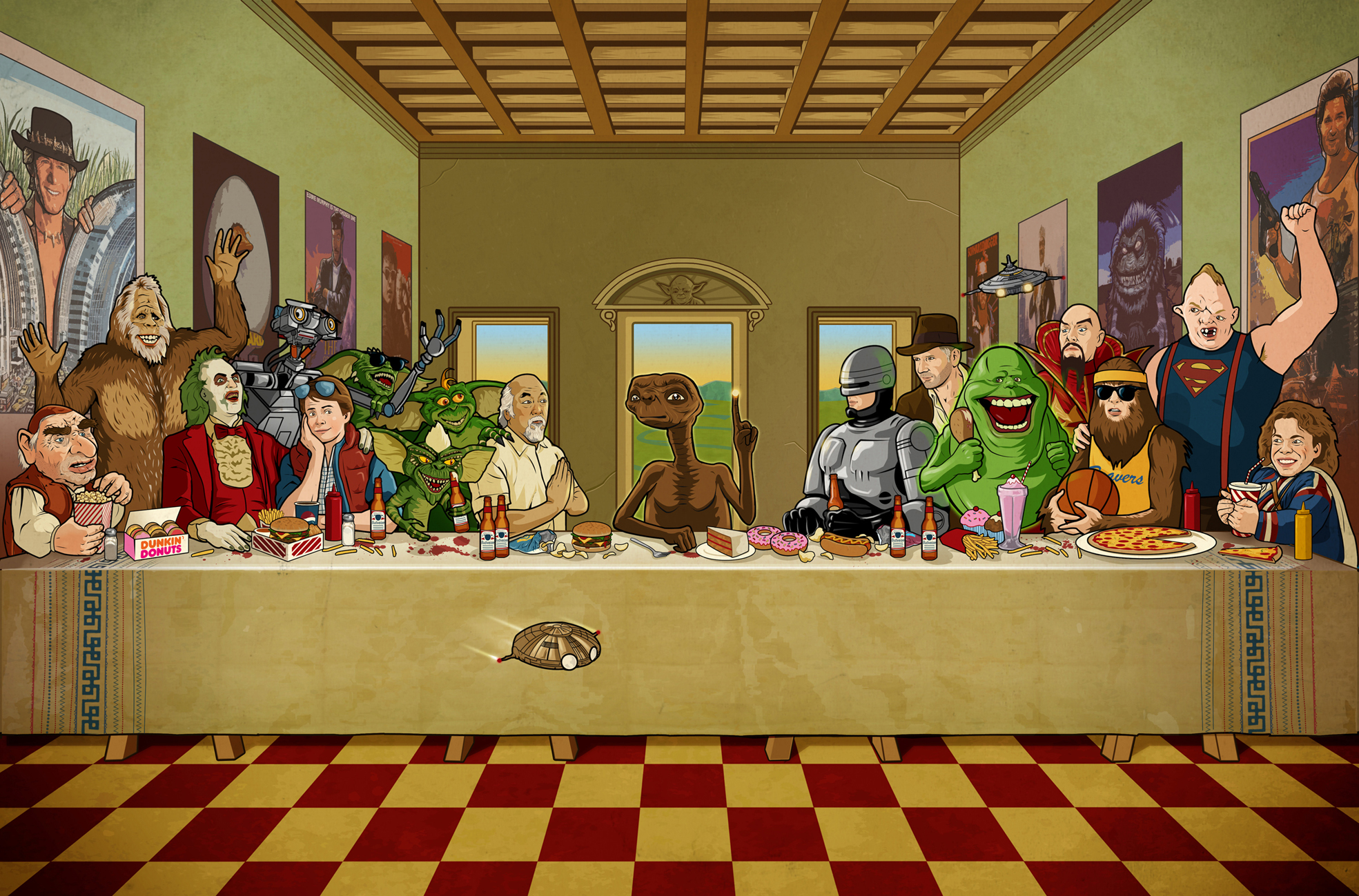 Bill McConkey - Freelance Illustrator