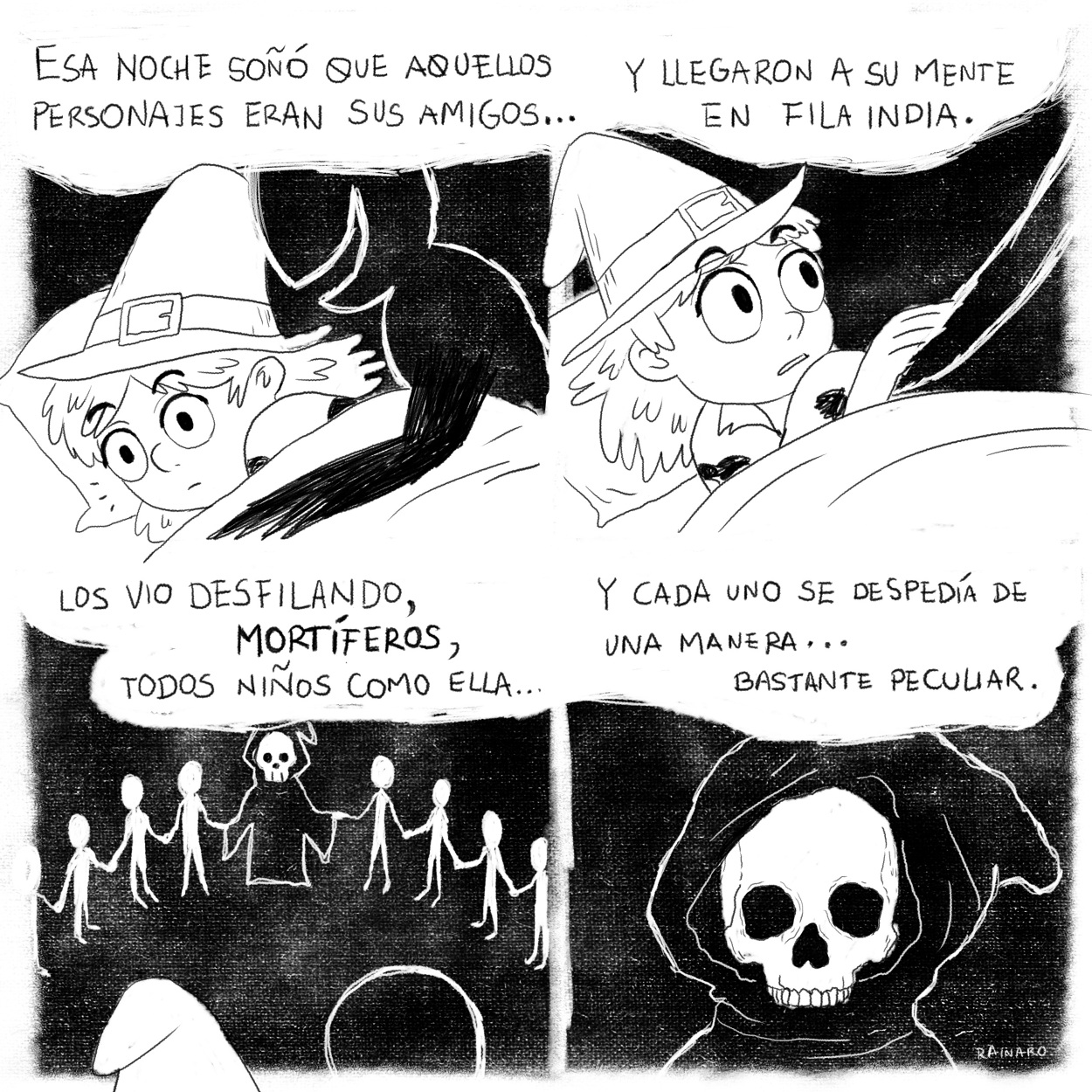 cómic: Pequeños, clásicos y mortíferos - rainaro