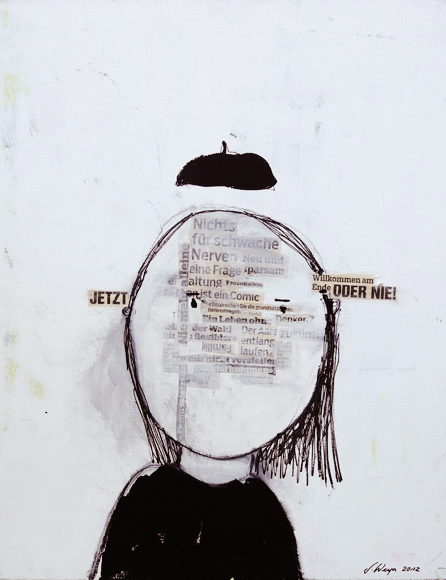 selbstportraits - Sarah Weya