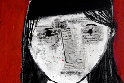 selbstportraits - Sarah Weya