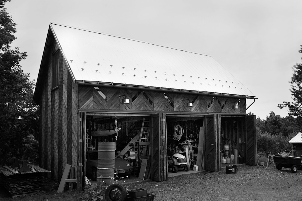 ORCHARD BARN - Studio Ferrari Architecture