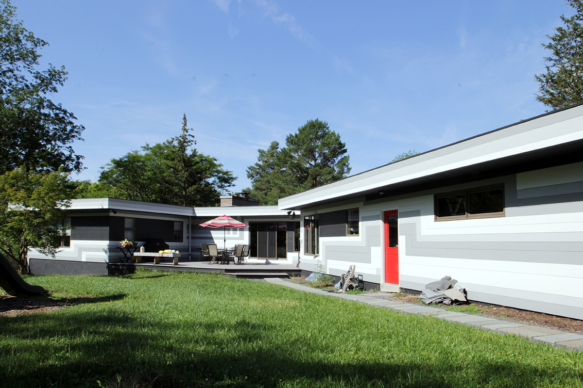 COMSTOCK HOUSE - Studio Ferrari Architecture