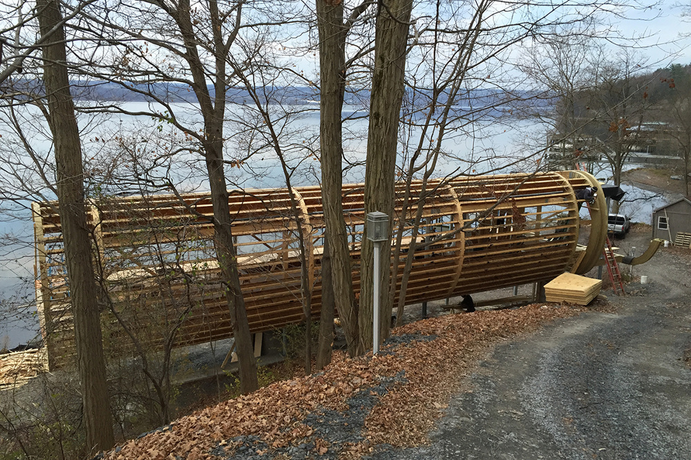 CAYUGA LAKE HOUSE - Studio Ferrari Architecture