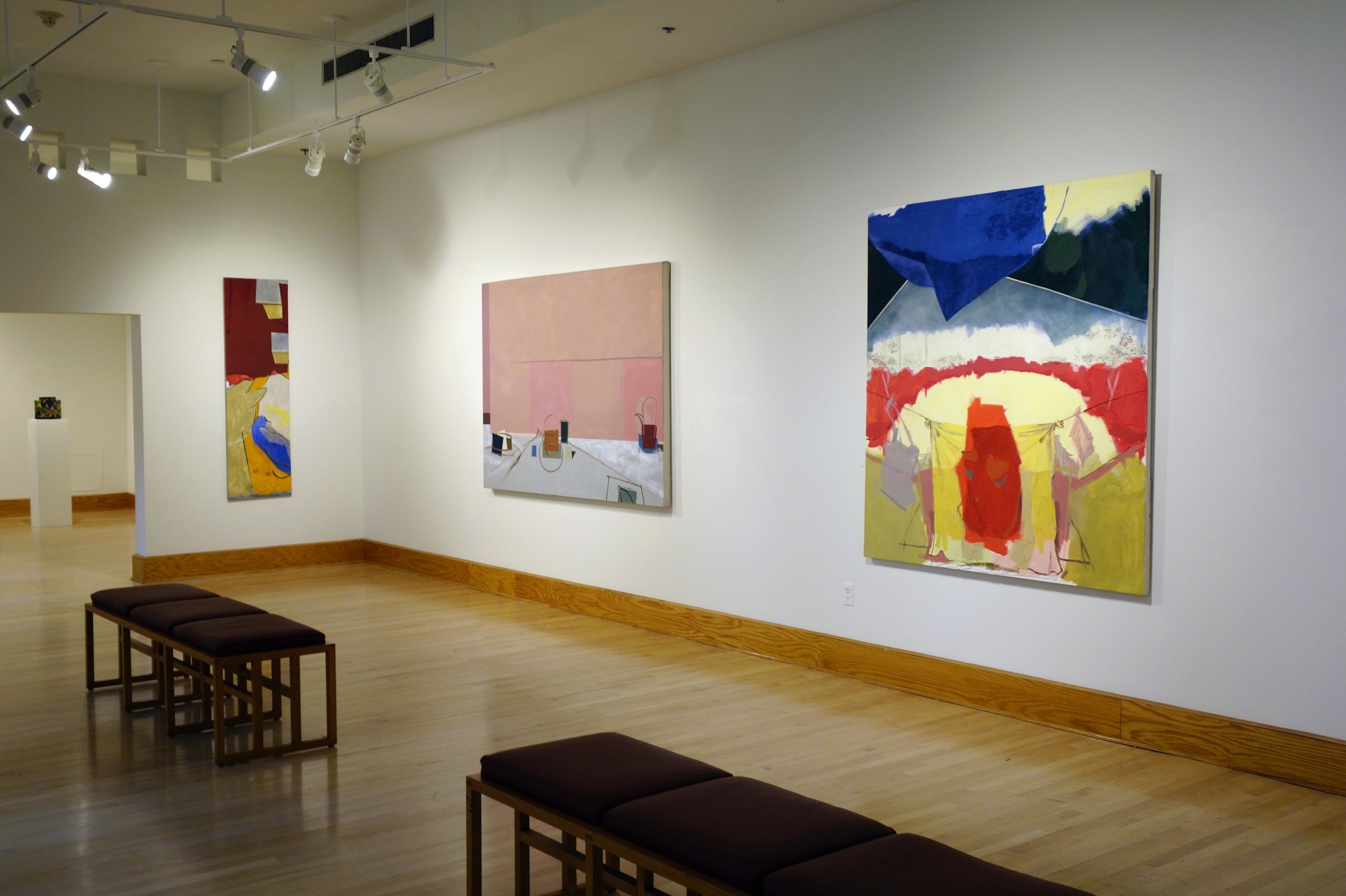 "Self Portraits" - Elizabeth Kramer