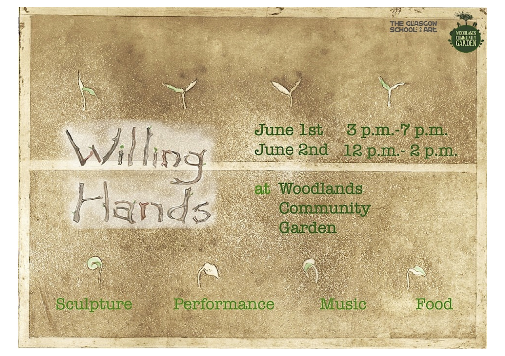 Willing Hands - Jenny Compton