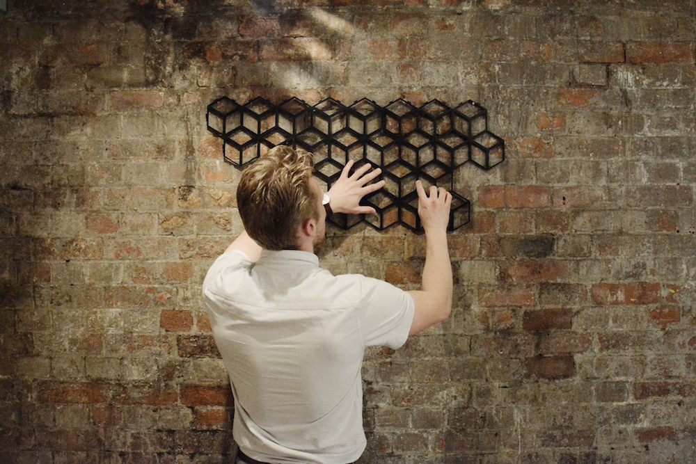 Cube Curtain - As We Go Design Studio