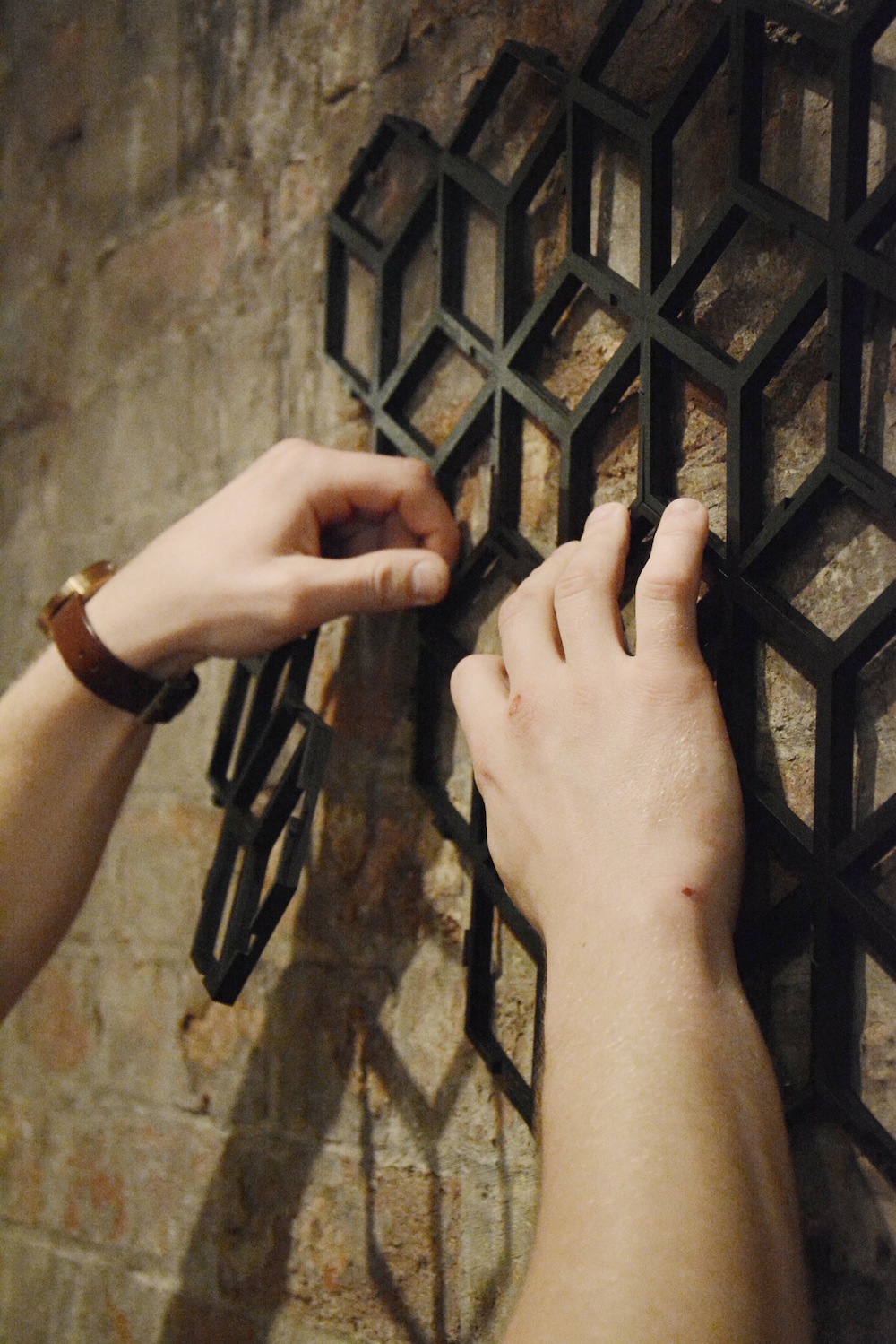 Cube Curtain - As We Go Design Studio