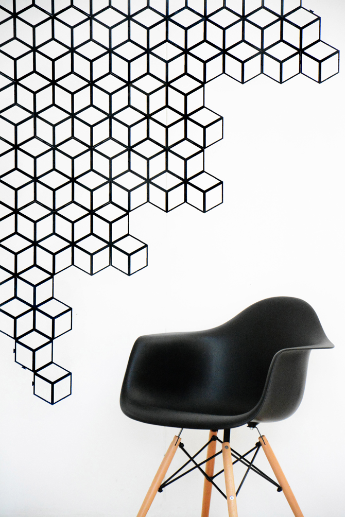 Cube Curtain - As We Go Design Studio