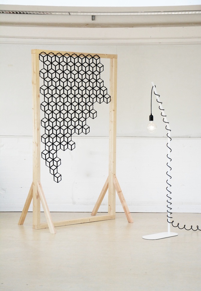 Cube Curtain - As We Go Design Studio