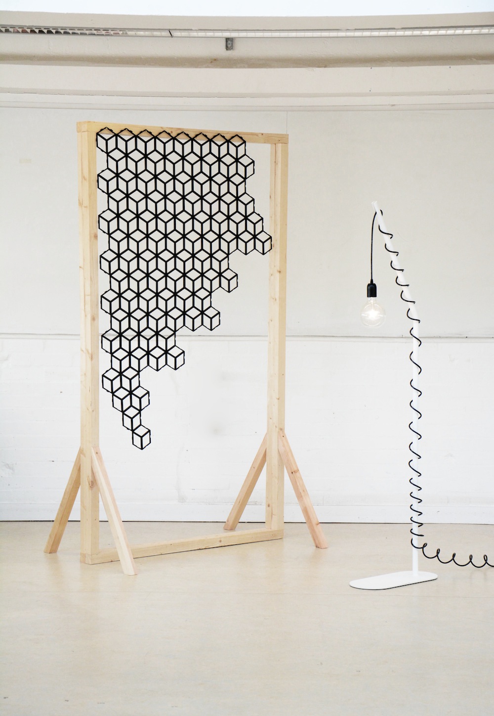 Cube Curtain - As We Go Design Studio