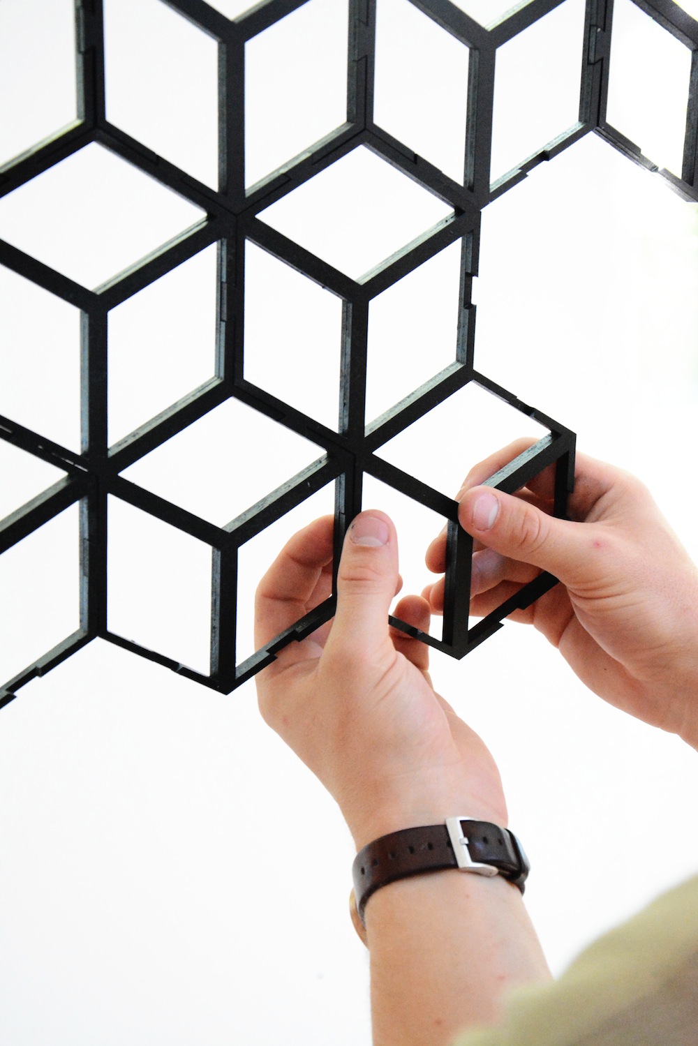 Cube Curtain - As We Go Design Studio