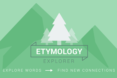 Etymology Explorer App Design - Christine Fleming - Graphic Designer