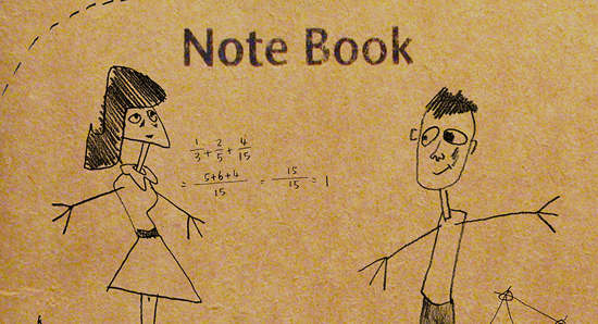 《Notebook》 - The Animater