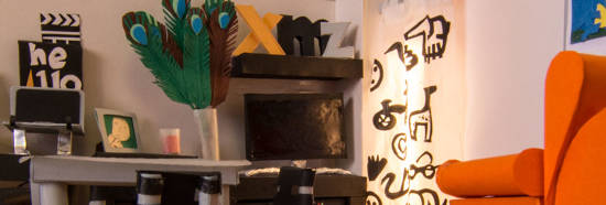 Home paper cut - epicostudio