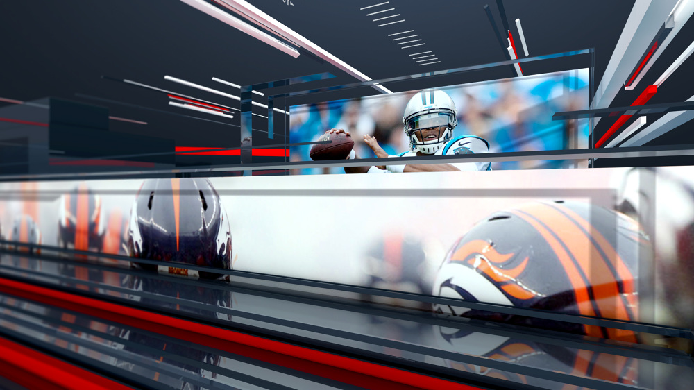 CBS Sports Rebrand - Mike Arcangeli