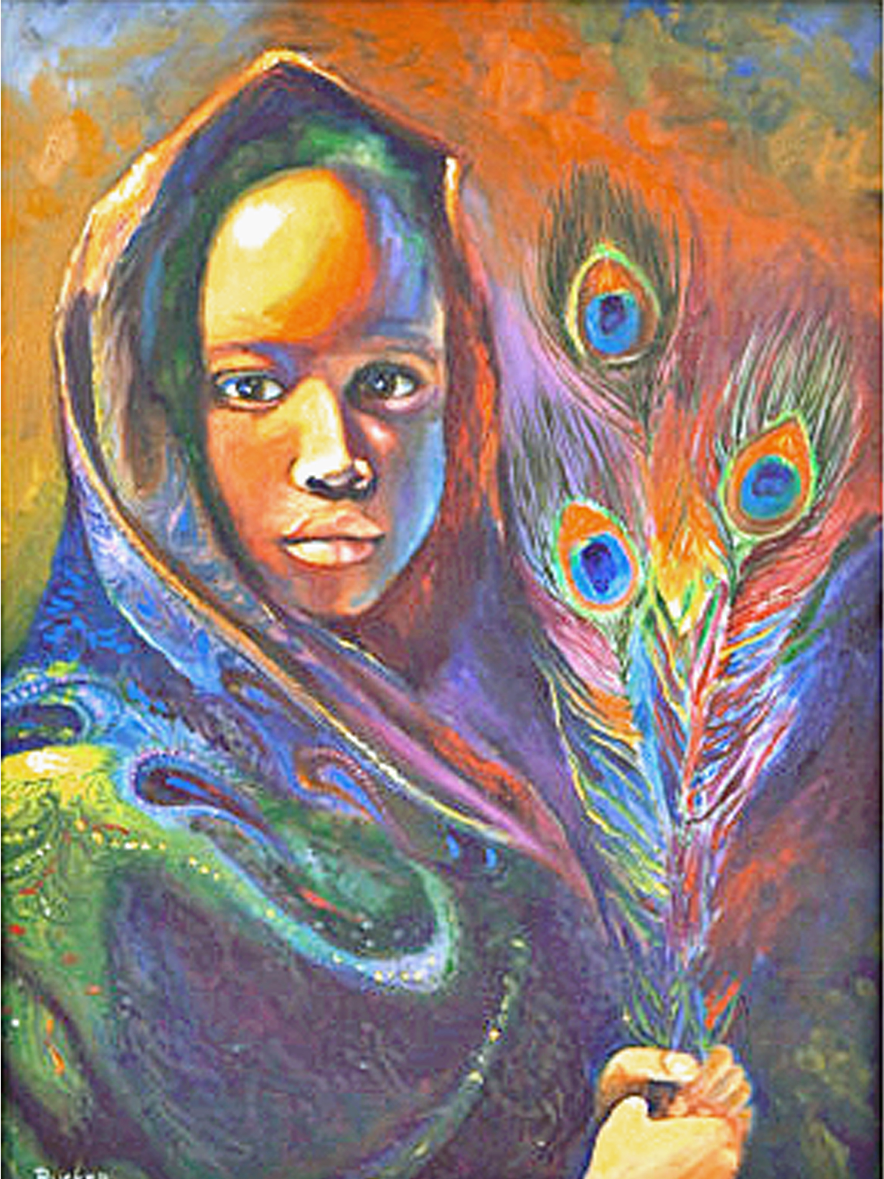 The art of Mary Rucker