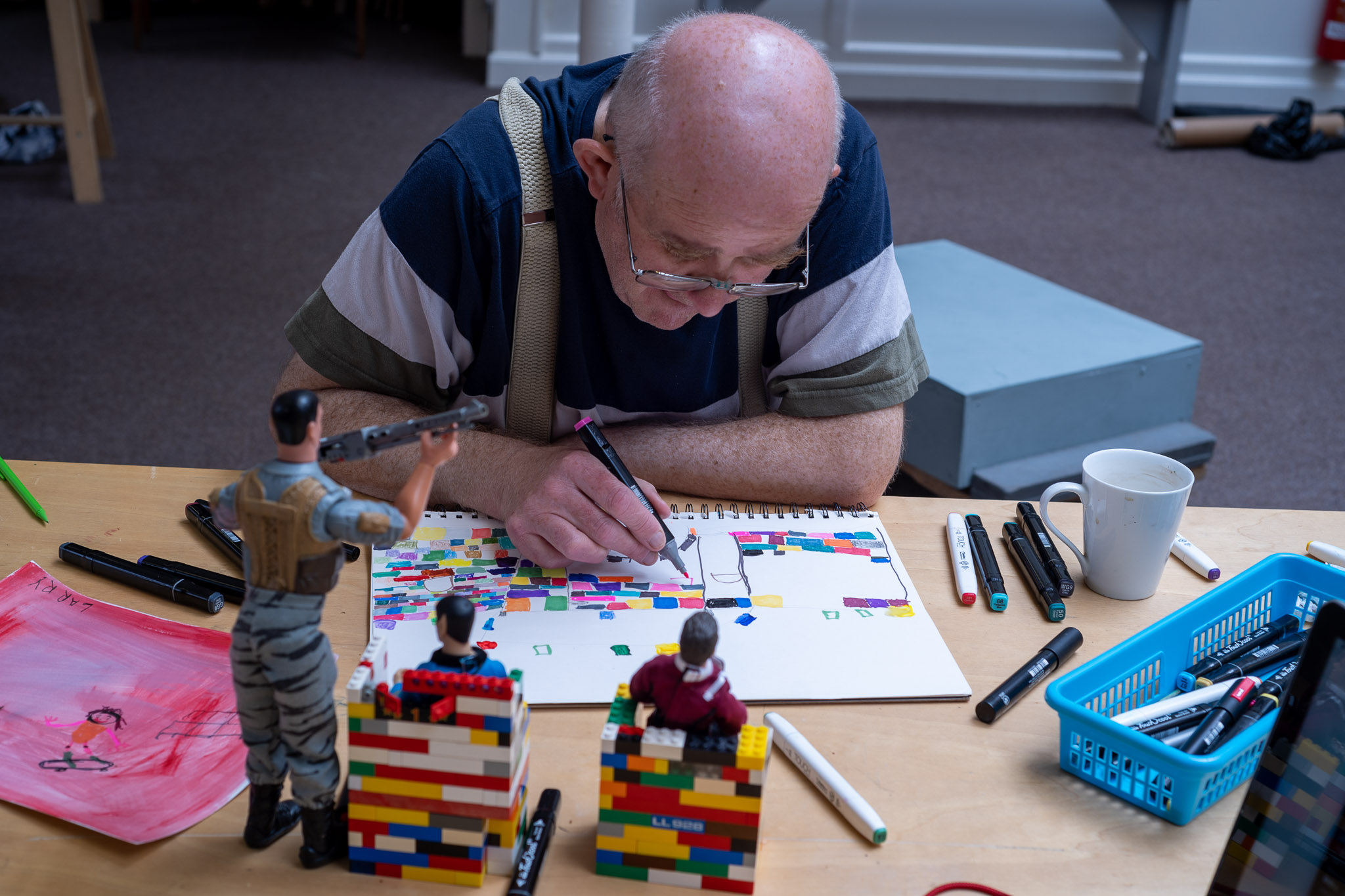 Larry Mac - Susan Hughes Artist