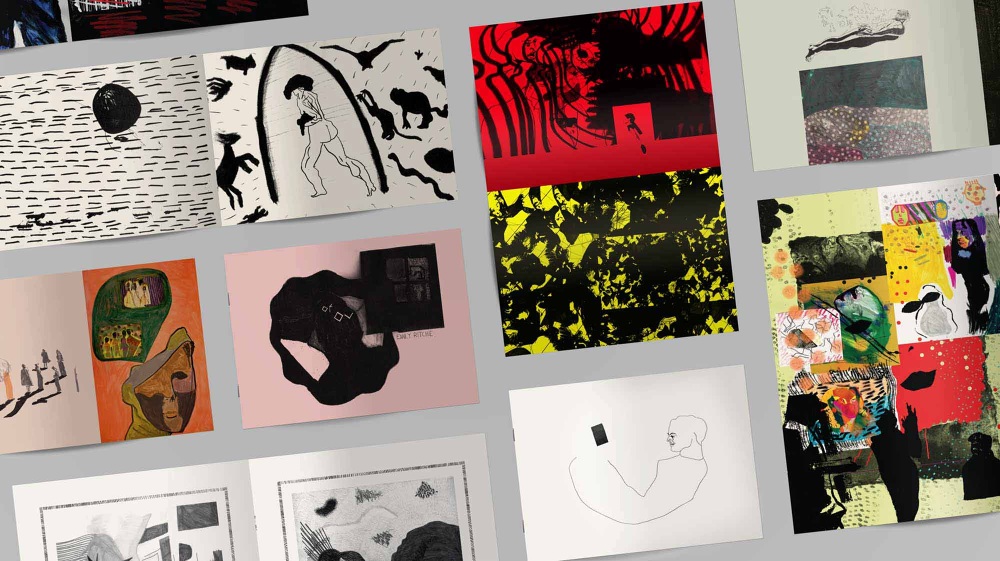 Pencil Work - Emily Ritchie