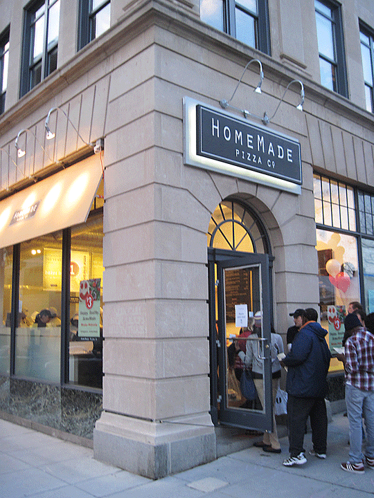 Retail Store Exteriors - Norman Rice