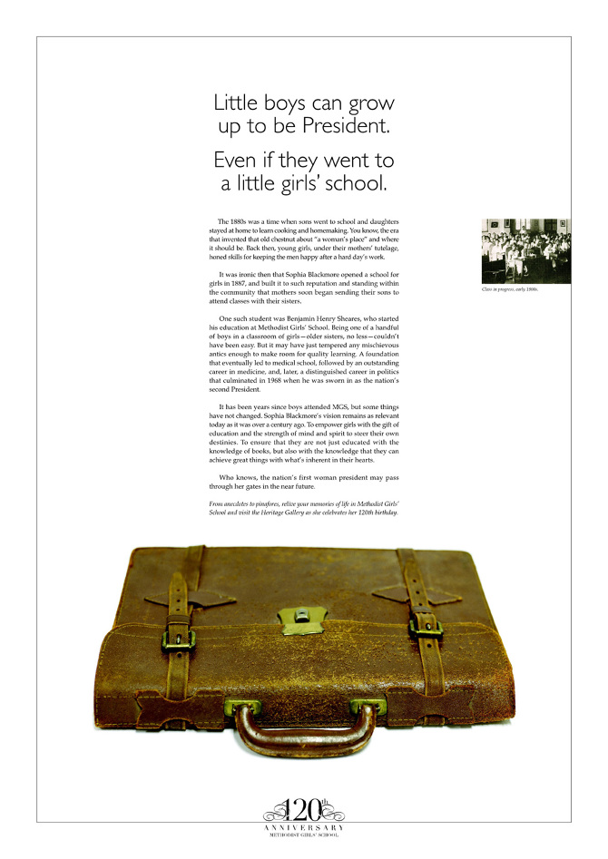 MGS 120th Anniversary - vanessagoh