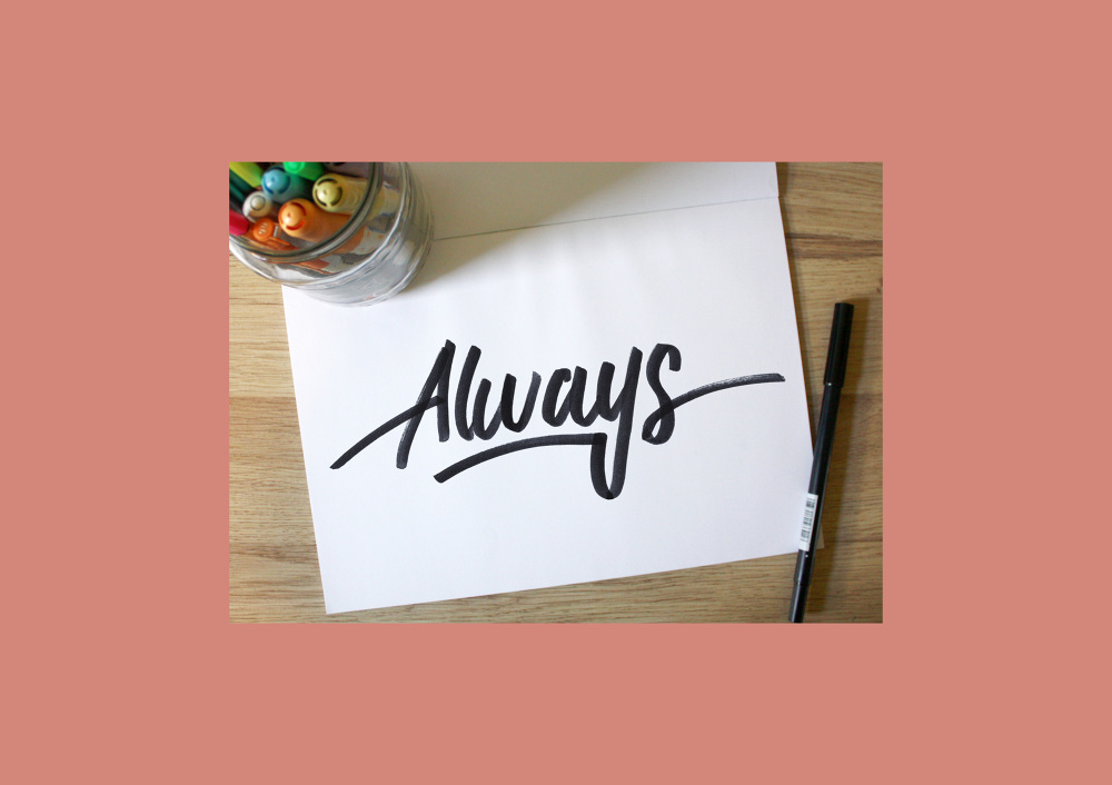 Custom Typography - Hailey Sims Designs