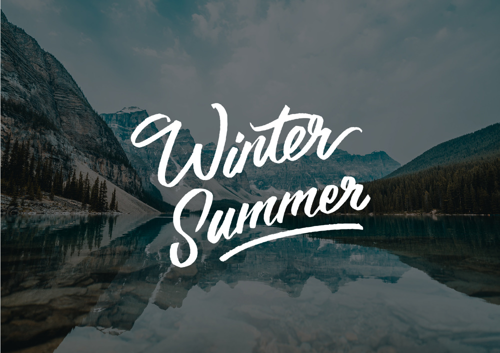 Custom Typography - Hailey Sims Designs