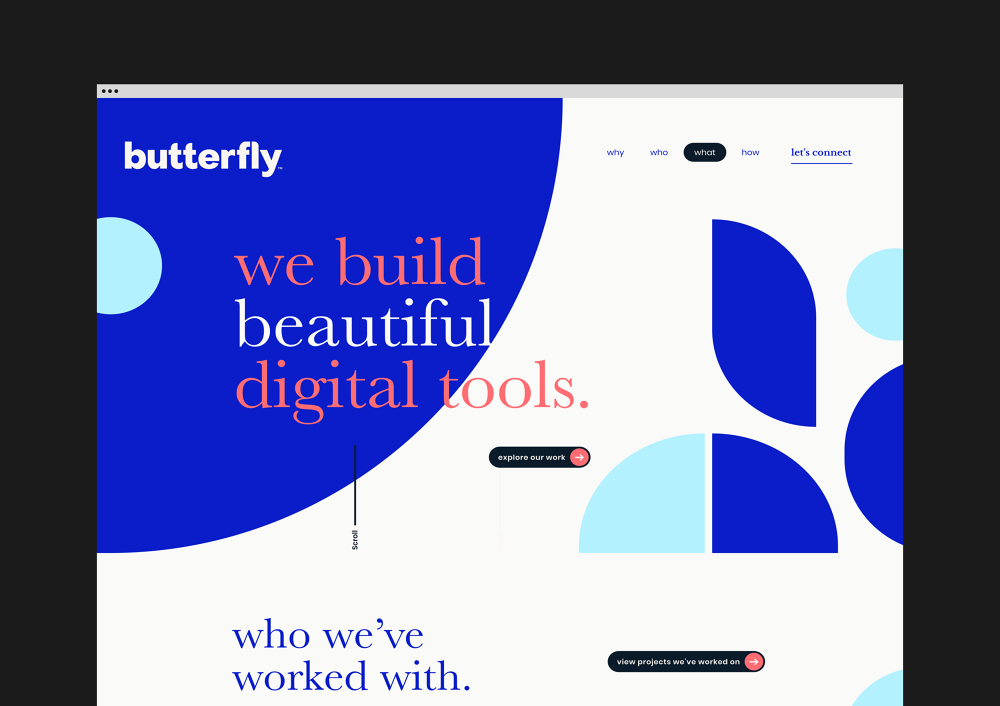 Identity design + UI Design - Hailey Sims Designs