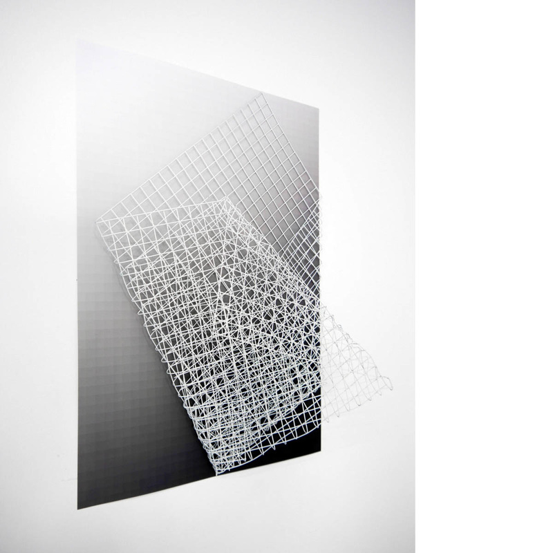 Folded grids - Áron Kútvölgyi-Szabó