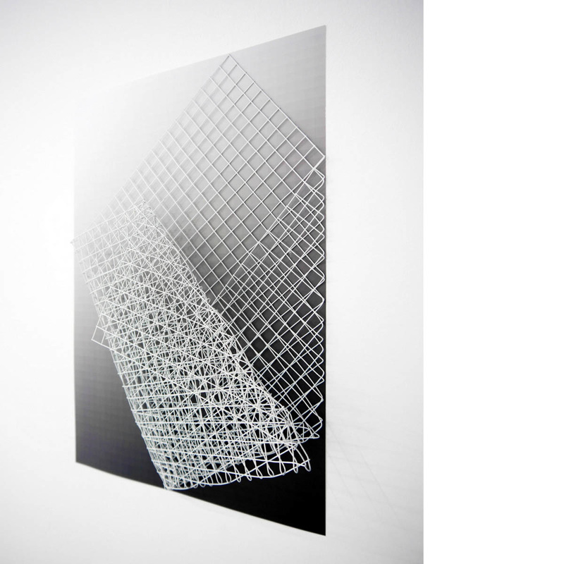 Folded grids - Áron Kútvölgyi-Szabó