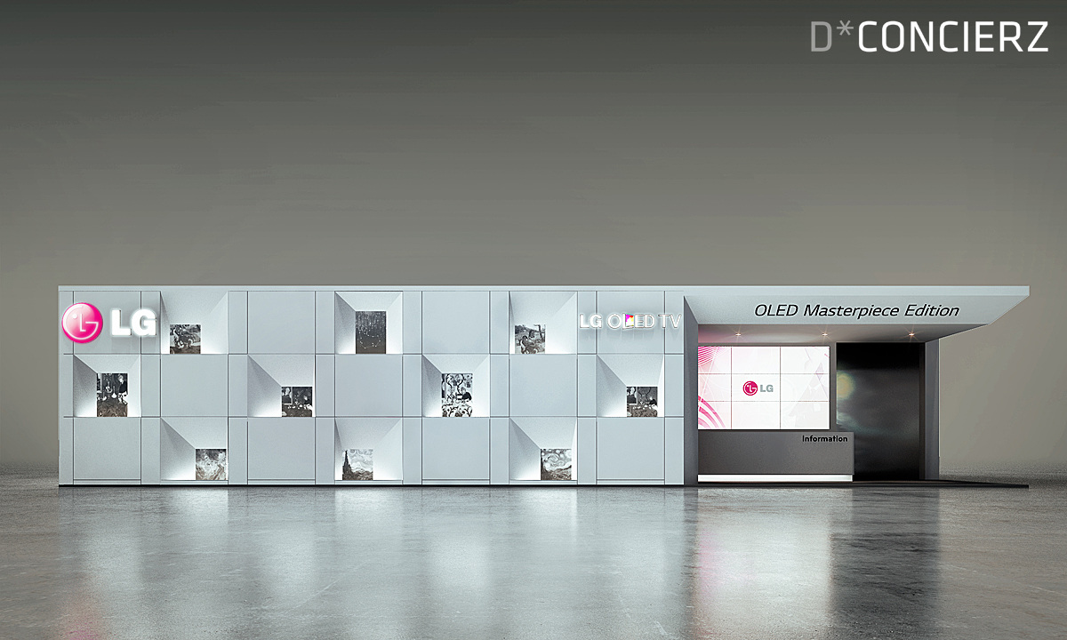 LG OLED TV Europe tour - Dconcierz