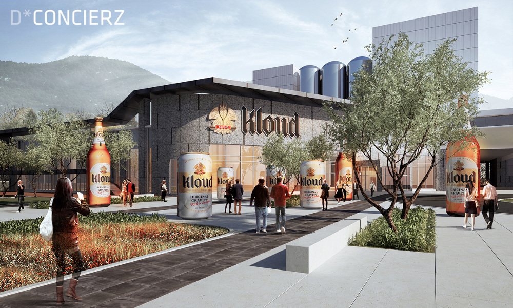 Lotte Beer Factory Exhibition Proposal - Dconcierz