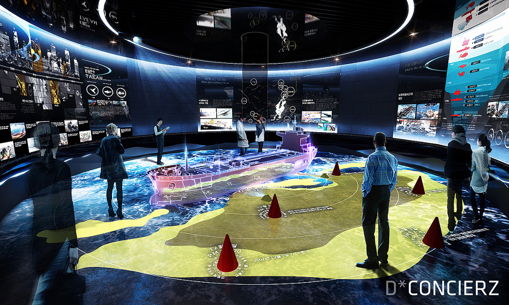 'TaeAn' Oil damage overcoming Memorial Exhibition - Dconcierz