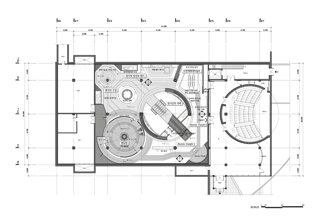 'Kori' Atomic PR center - Dconcierz