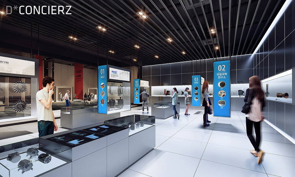 Advanced Research Results Exhibition Hall - Dconcierz