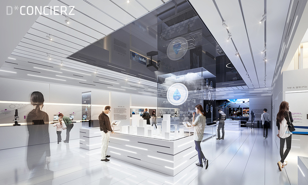 Advanced Research Results Exhibition Hall - Dconcierz