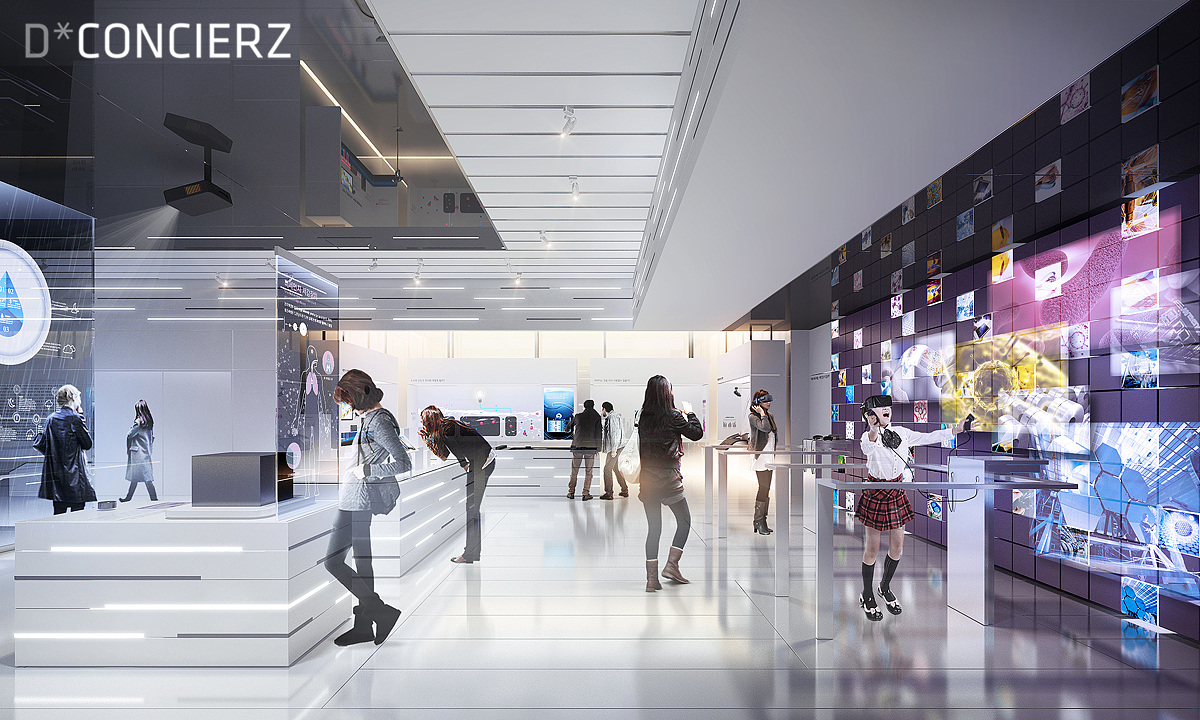 Advanced Research Results Exhibition Hall - Dconcierz