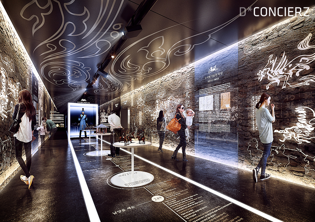 "New-hwarang" Experience Exhibition - Dconcierz