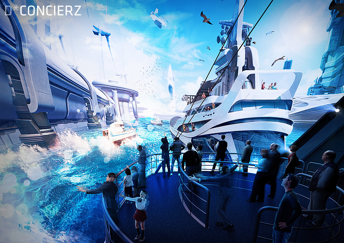 Marine Safety Experience Hall Proposal - Dconcierz