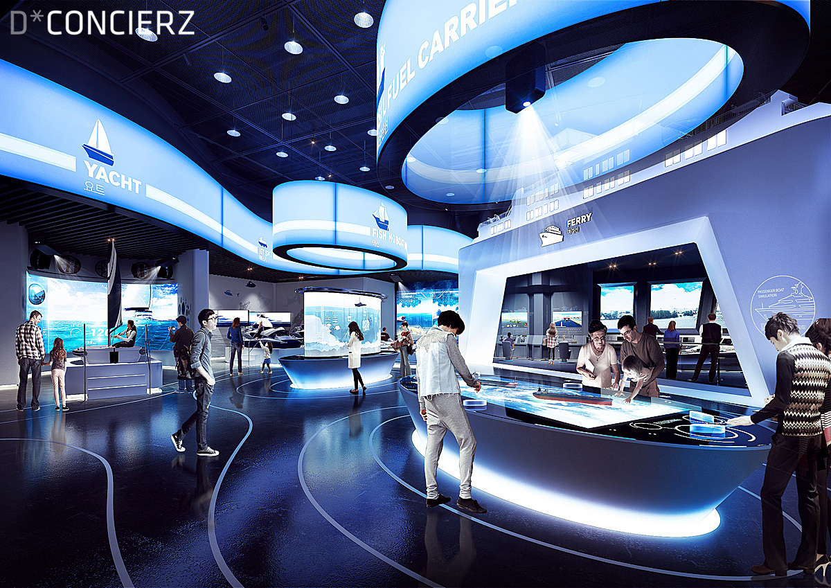 Marine Safety Experience Hall Proposal - Dconcierz