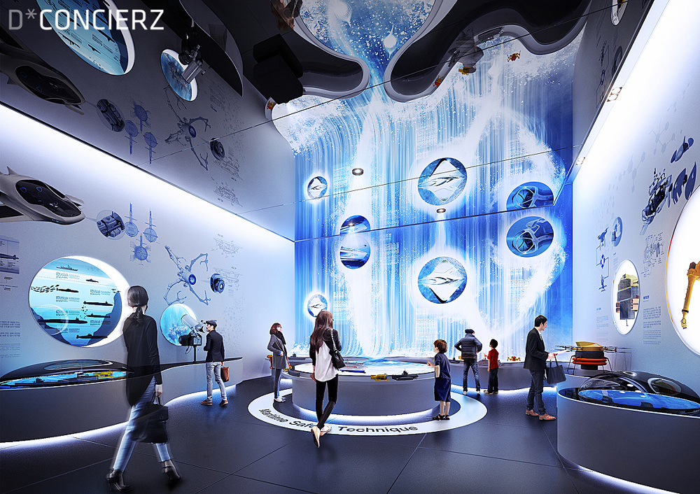 Marine Safety Experience Hall Proposal - Dconcierz