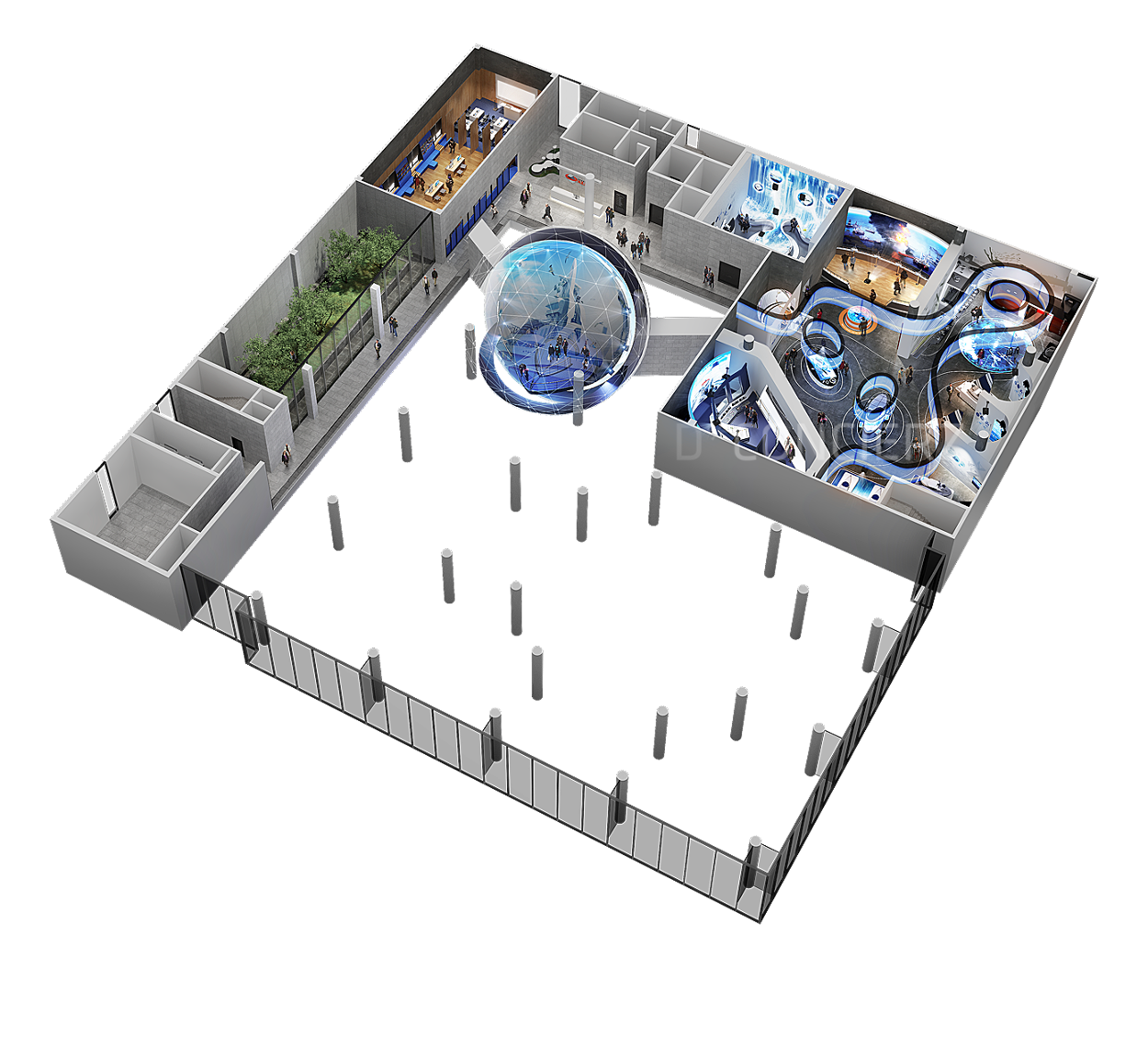 Marine Safety Experience Hall Proposal - Dconcierz