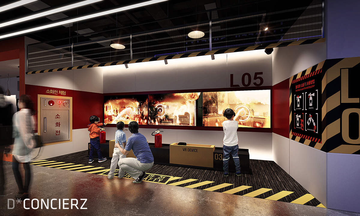 'Okcheon' Safety Experience Center Proposal - Dconcierz